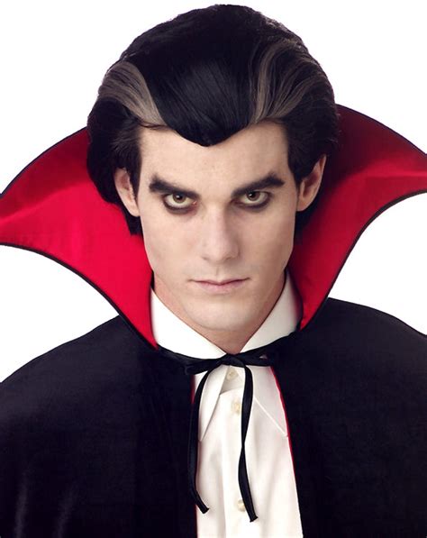 Modern Vampire Wig Adult Halloween Costume Accessory