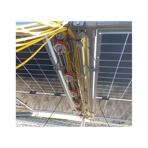 New Model To Calculate Energy Yield In East West Vertical Bifacial Pv Plants Setpile