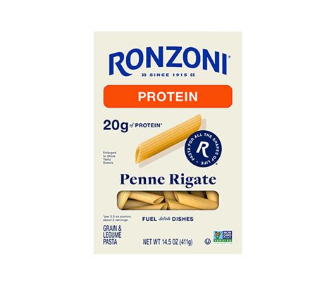 Protein Spaghetti Ronzoni® Grain And Legume Pasta