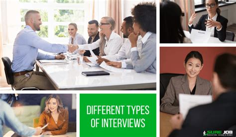 Top 10 Different Types Of Interview And Tips To Tackle Them Like A Pro