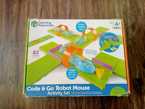 Learning Resources Code And Go Robot Mouse Toys And Collectibles Mainan