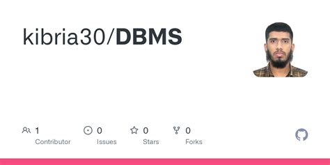 Github Kibria30dbms