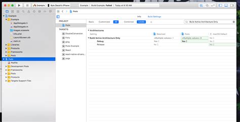 xcode undefined symbols for architecture arm64 mwb registersdk