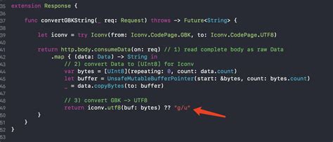 on linux how to convert utf8 to gbk · issue 1776 · vapor vapor · github