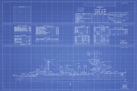 Uss Missouri Battleship Blueprints