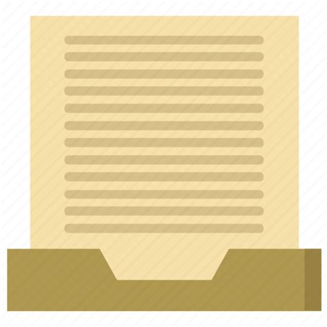 File Storage1 Data Paper Business Icon Download On Iconfinder