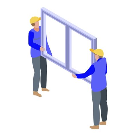 Premium Vector Install Window Icon Isometric Of Install Window Vector Icon For Web Design