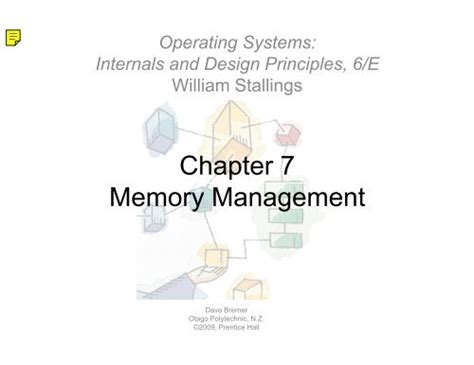 Chapter 7 Memory Management Memory Management
