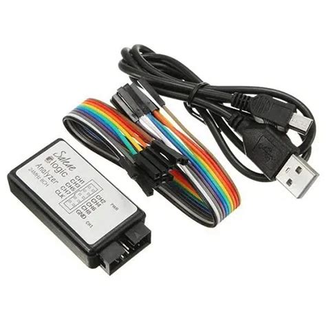 Usb Logic Analyze 24m 8ch Mcu Arm Fpga Dsp Debug Tool Mechblock