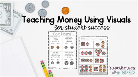 Teaching Money In A Special Education Classroom