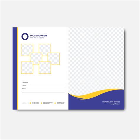 File Cover Design Template Free Download Coreldraw File