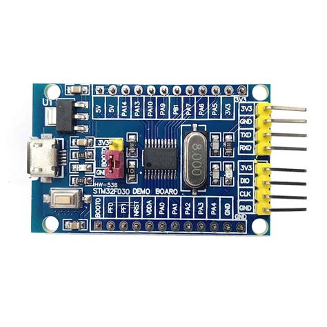 Stm32f030f4p6 Minimum System Development Board Einstronic Enterprise