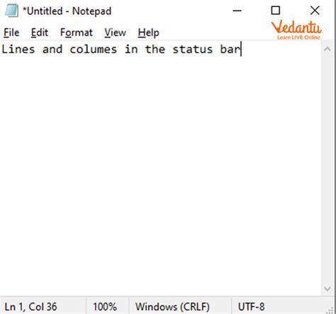 Label The Parts Of Notepad Window At Francisco Bush Blog