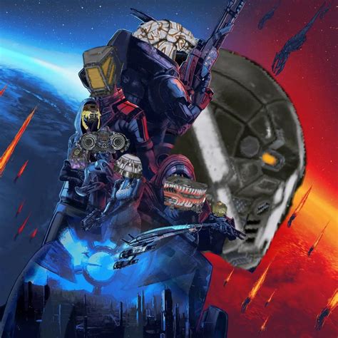 The Reaper Invasion Sound Mod Is On Nexus And Bb Legion Rmwo