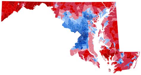 2024 United States Presidential Election In Maryland Wikipedia