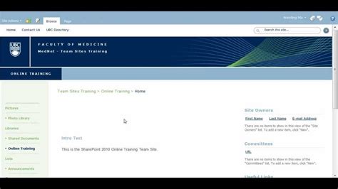 Add Discussion Board In SharePoint 2010 YouTube