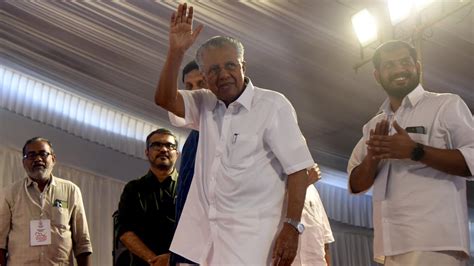 Do Not Punish Us For Our Social Advancements Kerala Cm Pinarayi Vijayan Tells Centre The Hindu