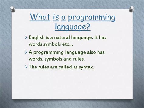 Generation Of Programming Language Pptx