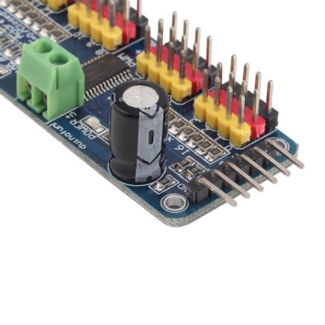 pca9685 controlador 16 canales pwm servomotores i2c electronilab