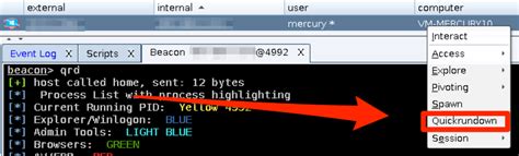 GitHub Icebearfriend Quickrundown Smart Overlay For Cobalt Strike PS Function