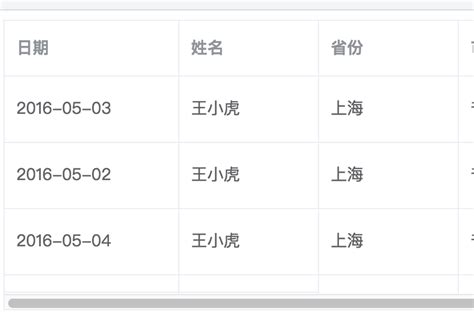 Bug Report Fixed Table Columns Border Right Missing Issue ElemeFE Element GitHub