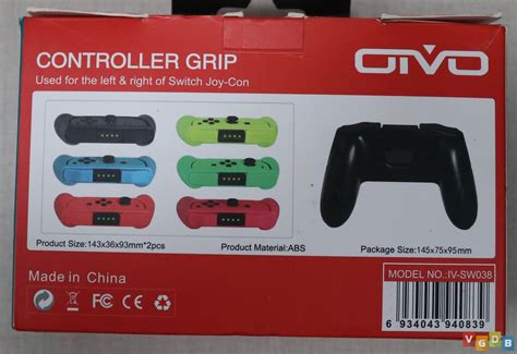 controller grip vgdb vídeo game data base