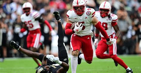Huskers Recap They Listened To Wally Nebraska 28 Purdue 10 Matt