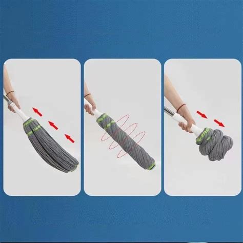【shopwithjoy】magic Mop Pull And Squeeze Clean Tool Household Hands Free
