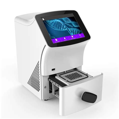 Pcr Detection System Machine Price Thermal Cycler Real Time Dna Testing