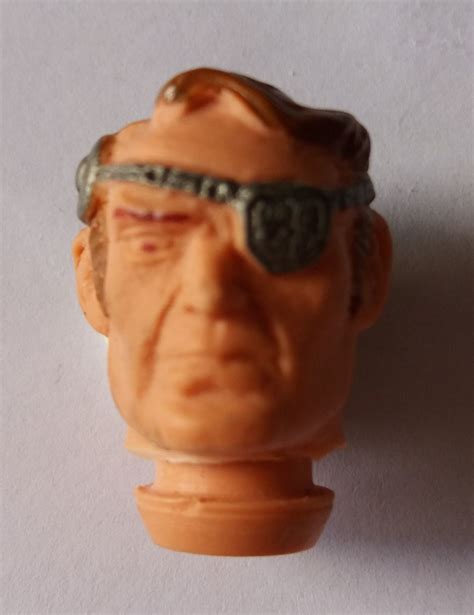 Action Figure Head Eye Patch