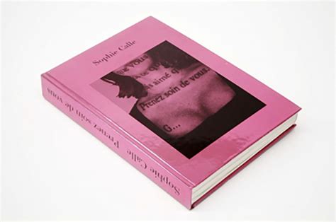 Artists Books And Multiples Sophie Calle