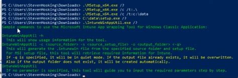 publish win32 applications using microsoft intune communication