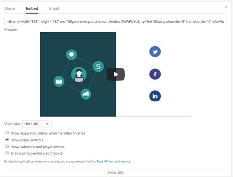 How To Add Embed Code On Every Social Network Sprout Social