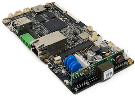 Linux On I Mx Pico Itx Sbc Has Pin Expansion