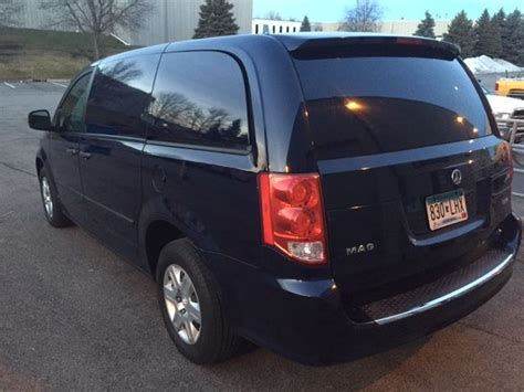 2013 Dodge Ram Cv Cargo Mini Van