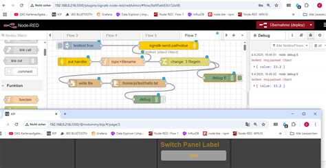 Split String From Appgetselfpath General Node Red Forum