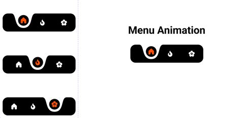 menu animation figma