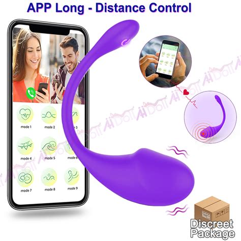 Sex Toys Vibrator For Woman App Remote Female Couples Adult Toy