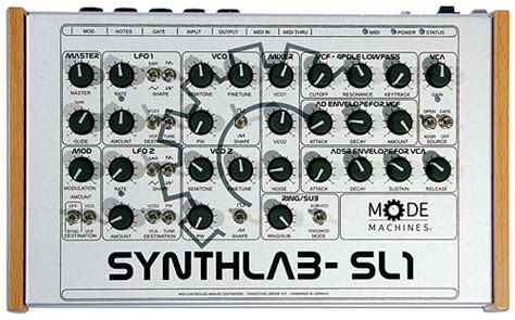 Synthlab SL 1 Mode Machines Synthlab SL 1 Audiofanzine