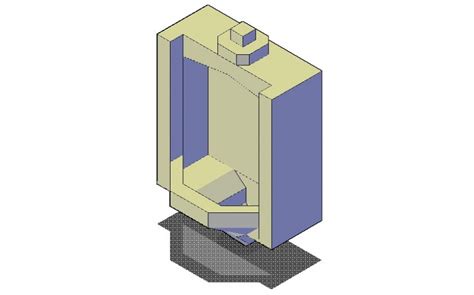 3d Model Blocks Of Fasteners Drawing In Autocad