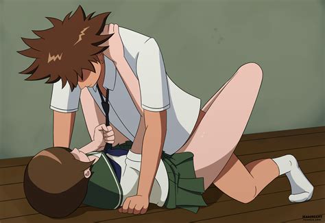 Post 2263579 Digimon Digimon Adventure Tri Kari Kamiya Nascreant Tai Kamiya