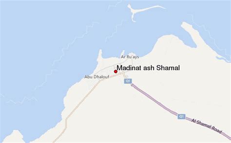 Madinat Ash Shamal Weather Forecast