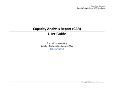 car 5 6 user guide