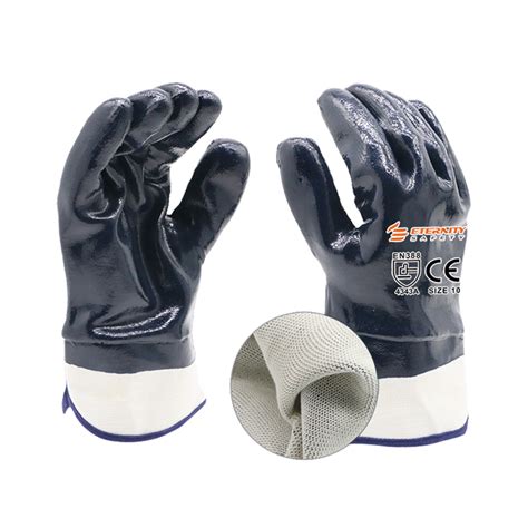 Hppe Nitrile Safety Gloves Safety Cuff Eternity Safety