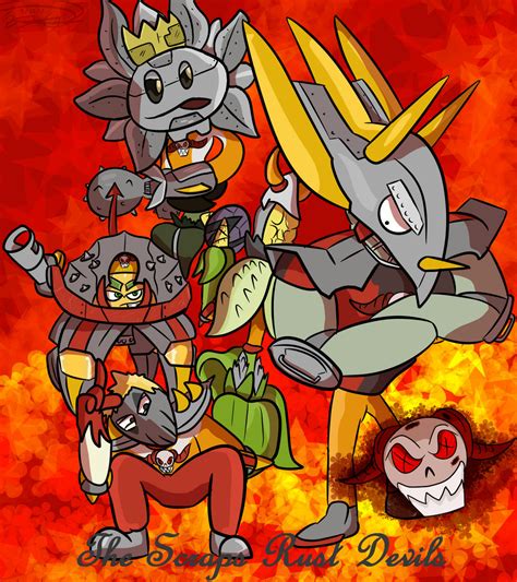 The Scraps Rust Devils By Nyanbonecrush On Deviantart