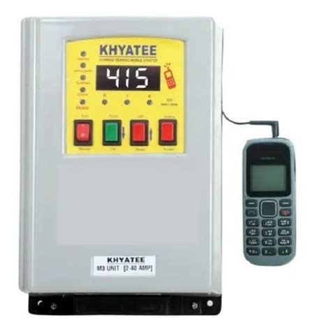 Single Phase Mobile Pump Starter Voltage 220 V At ₹ 5000piece In Indore