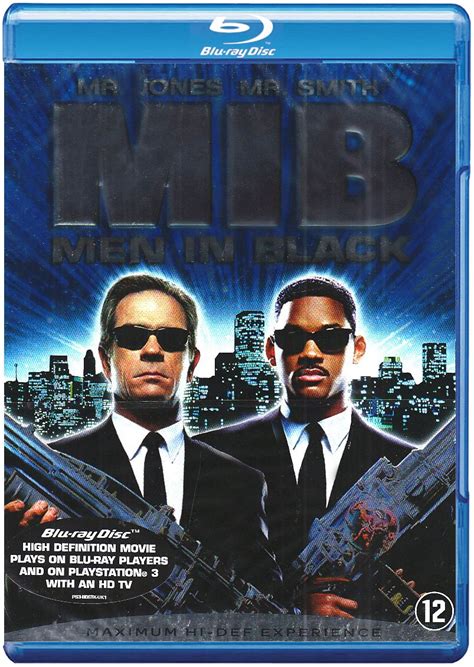 Men In Black [blu Ray] Amazon De Dvd And Blu Ray