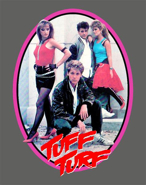 80 S Brat Pack Classic Tuff Turf Poster Art Vintage Graphics T For
