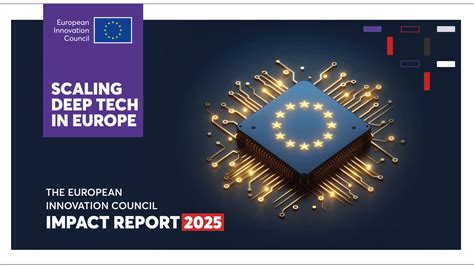 Eic Impact Report 2025 Eic Mobilises €2 6 Billion Additional Investment