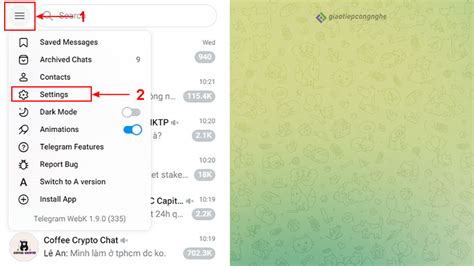 Cách Mở Telegram Bị Chặn Hiển Thị đơn Giản